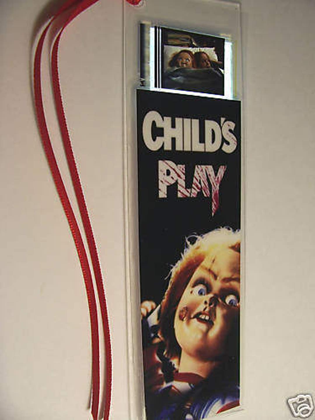 CHILDS PLAY Chucky Horror Movie Film Cell Bookmark - Etsy