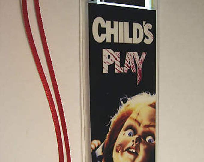 CHILDS PLAY Chucky Horror Movie Film Cell Bookmark - Etsy