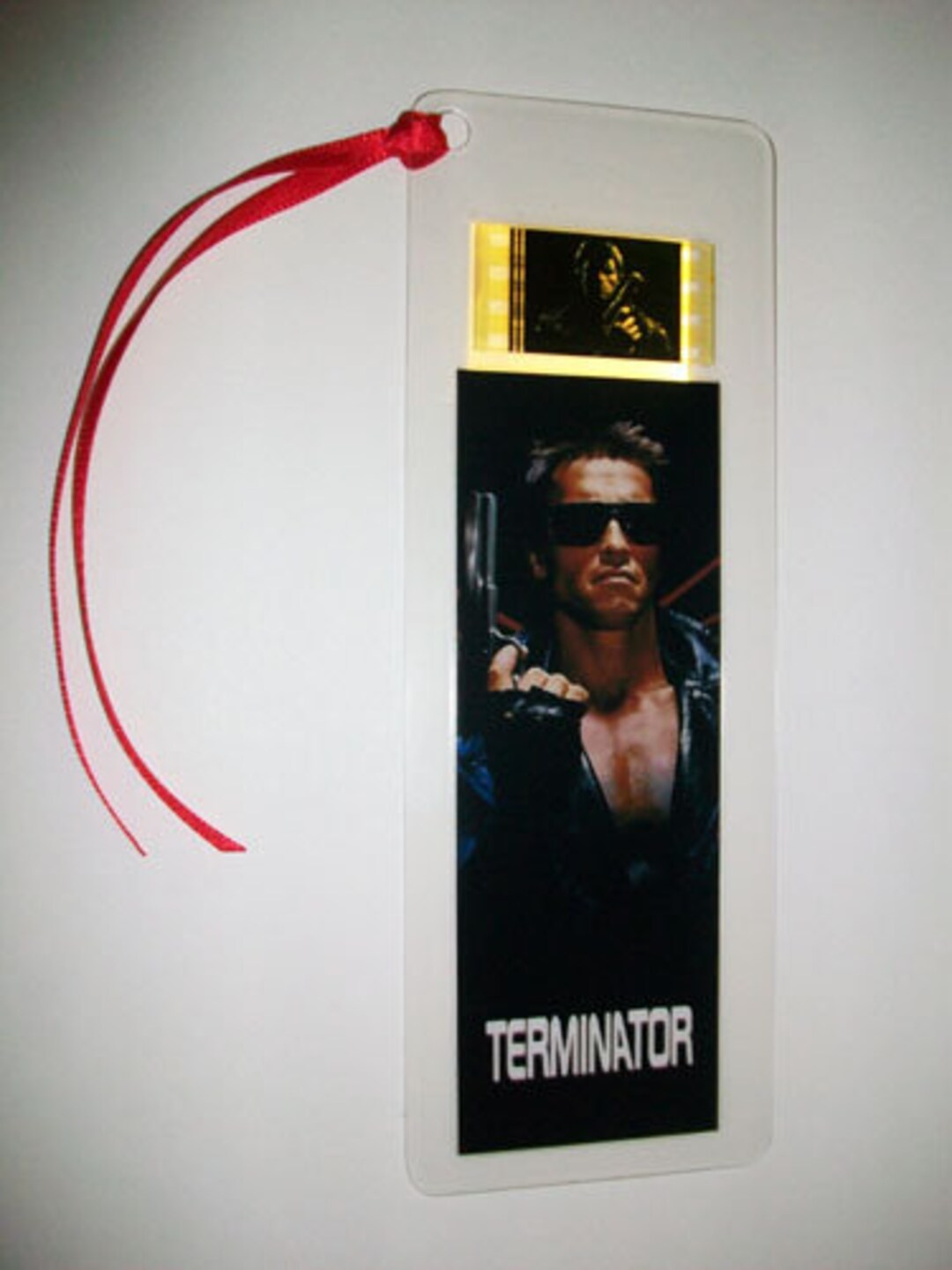 THE TERMINATOR Rare Movie Film Cell Bookmark … - Etsy