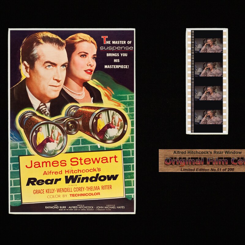 Rear Window Hitchcock - Etsy