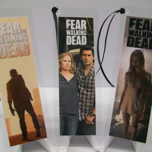 The Walking Dead Bookmarks - Etsy