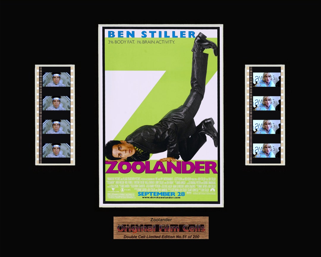 Zoolander (2001) - Unframed Double Film Cell Picture - Etsy