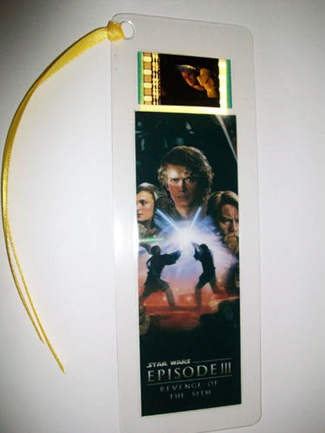 STAR WARS Revenge of the Sith Rare Movie Film Cell Bookmark - Etsy