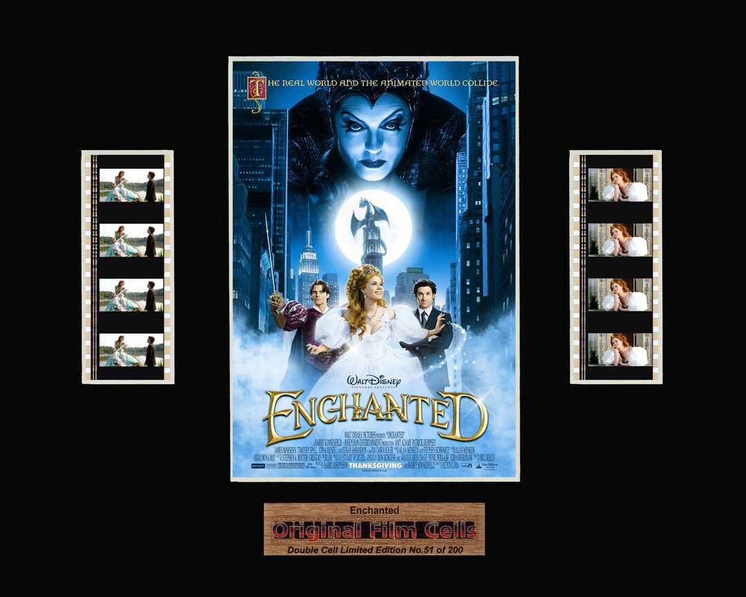 Enchanted Unframed Double Film Cell Picture - Etsy