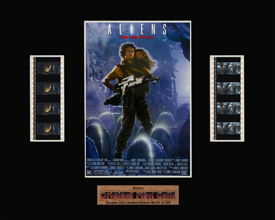 Aliens (1986) - Unframed Double Film Cell Picture - Etsy