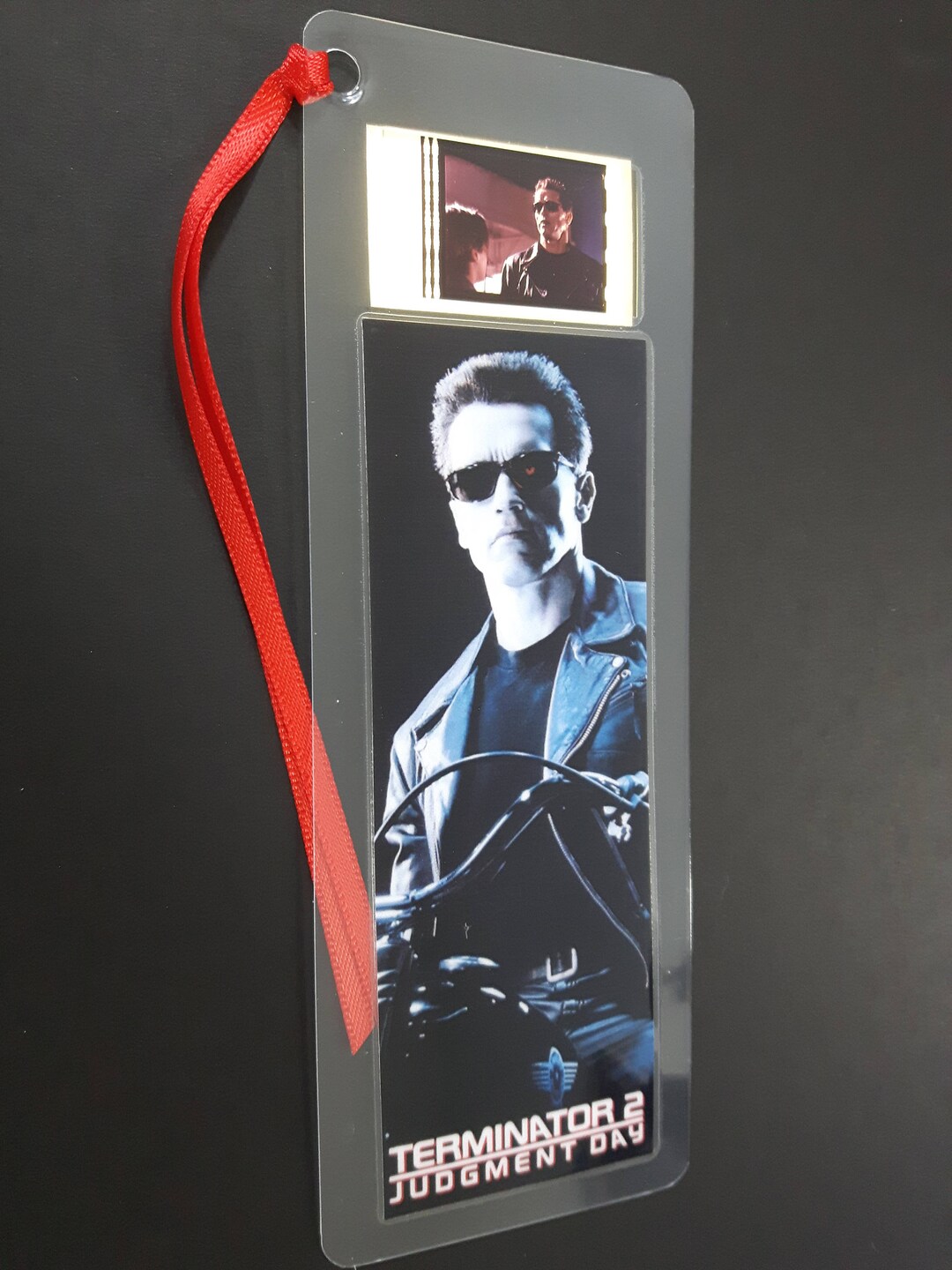 TERMINATOR 2 Rare Movie Film Cell Bookmark … - Etsy