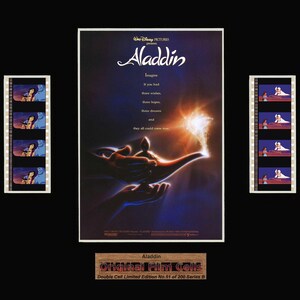 Aladdin Series B Disney Unframed Double Film Cell Picture - Etsy