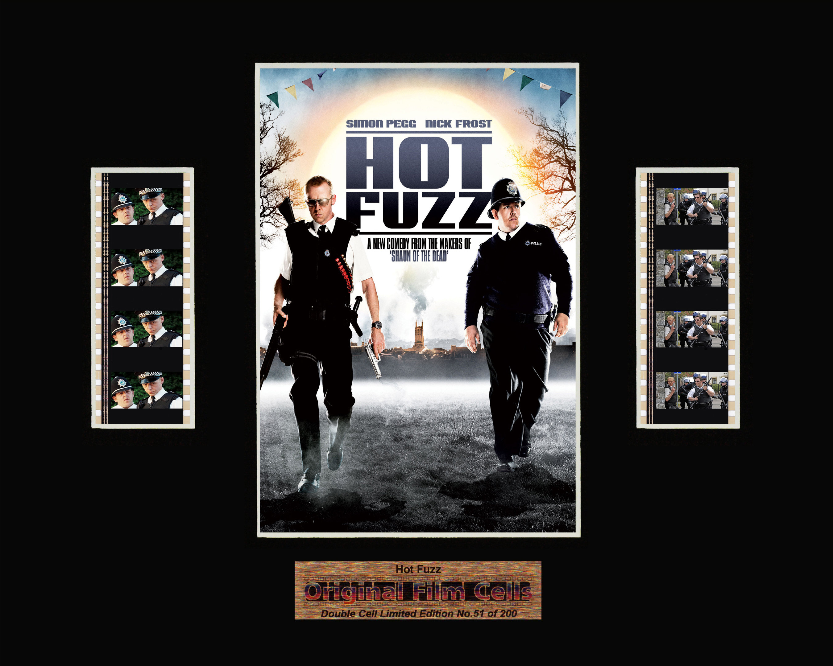 Hot Fuzz Movie Poster