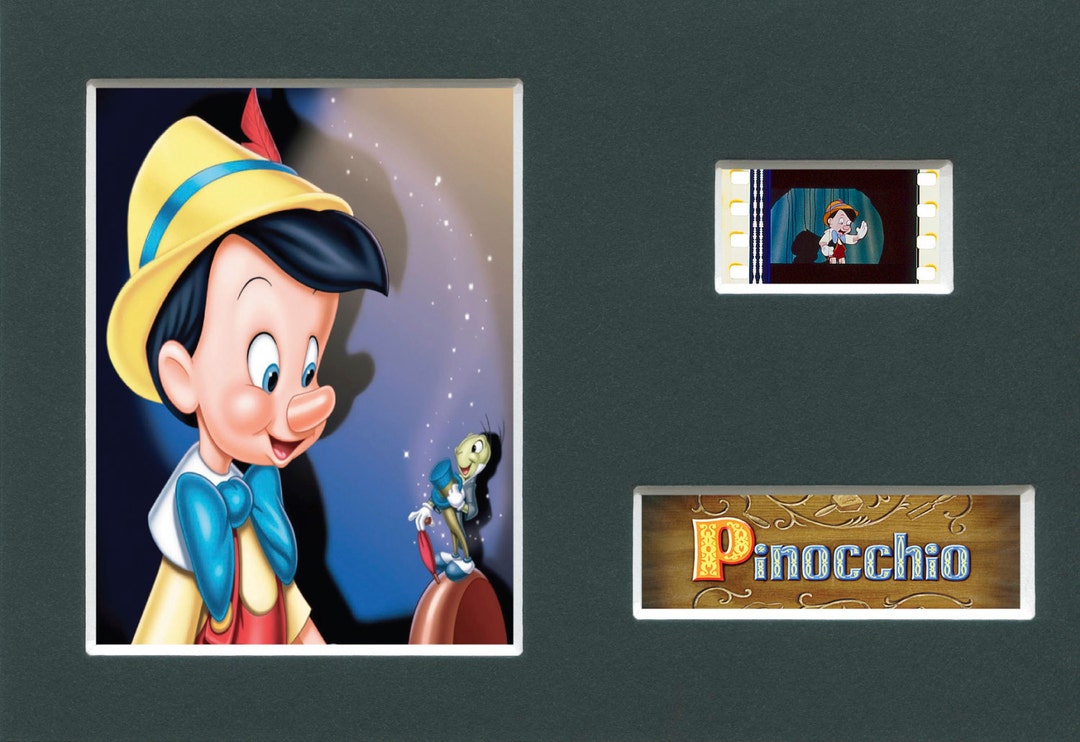 Pinocchio Single Cell Collectable - Etsy