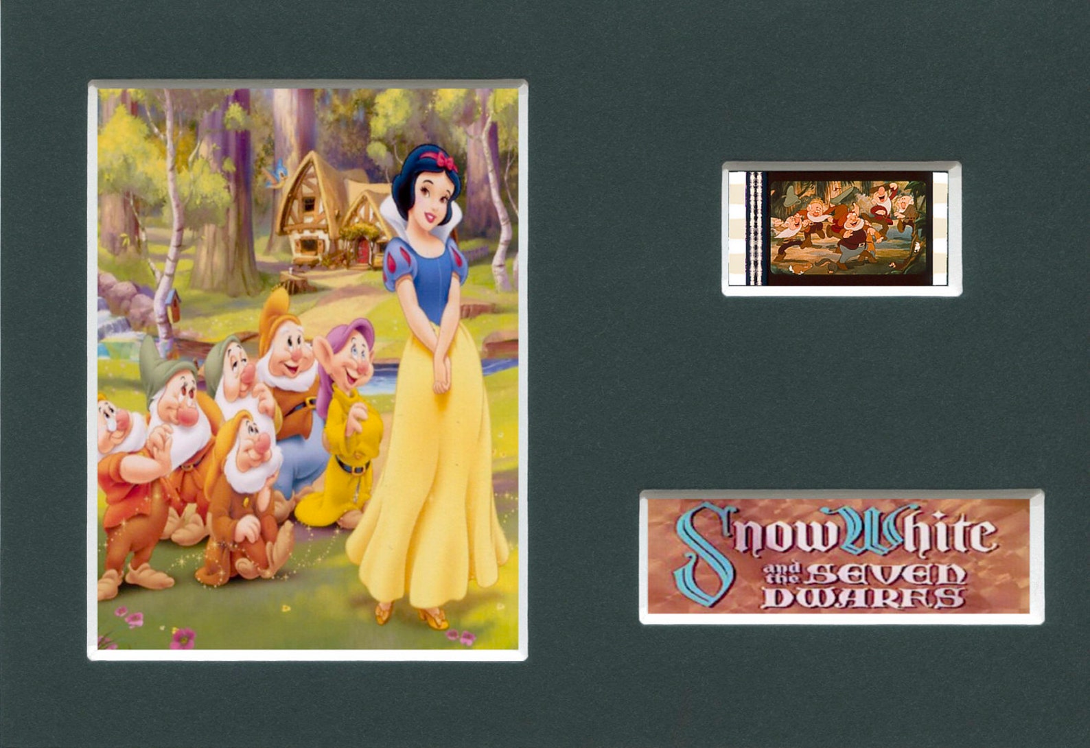 Snow White and the Seven Dwarfs Single Cell Collectable - Etsy