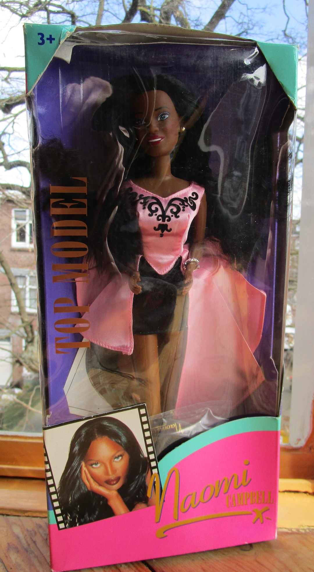 Hasbro Naomi Campbell Doll Top Model Collection 1995 - Etsy