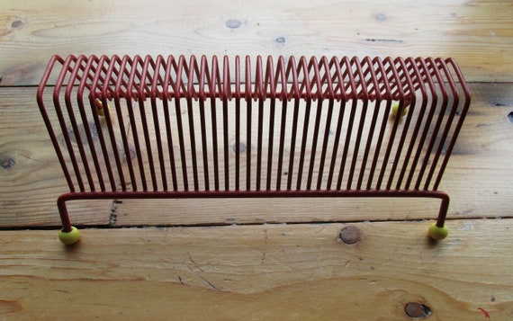 Vintage Platenrekje / Coat Record Rack / Brievenrekje / Letter | Etsy