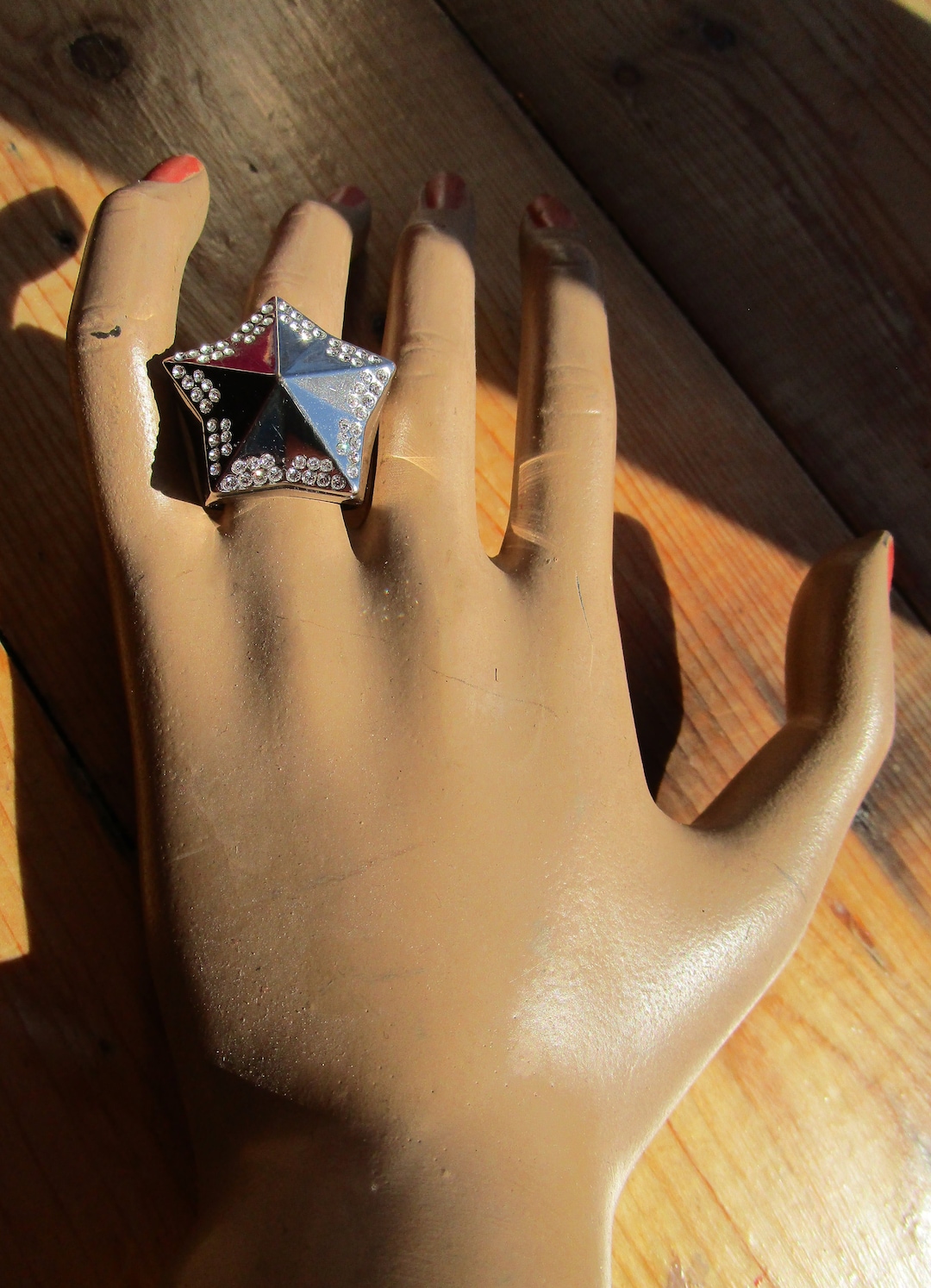 Vintage Thierry Mugler Angel Perfume Ring Bague - Etsy