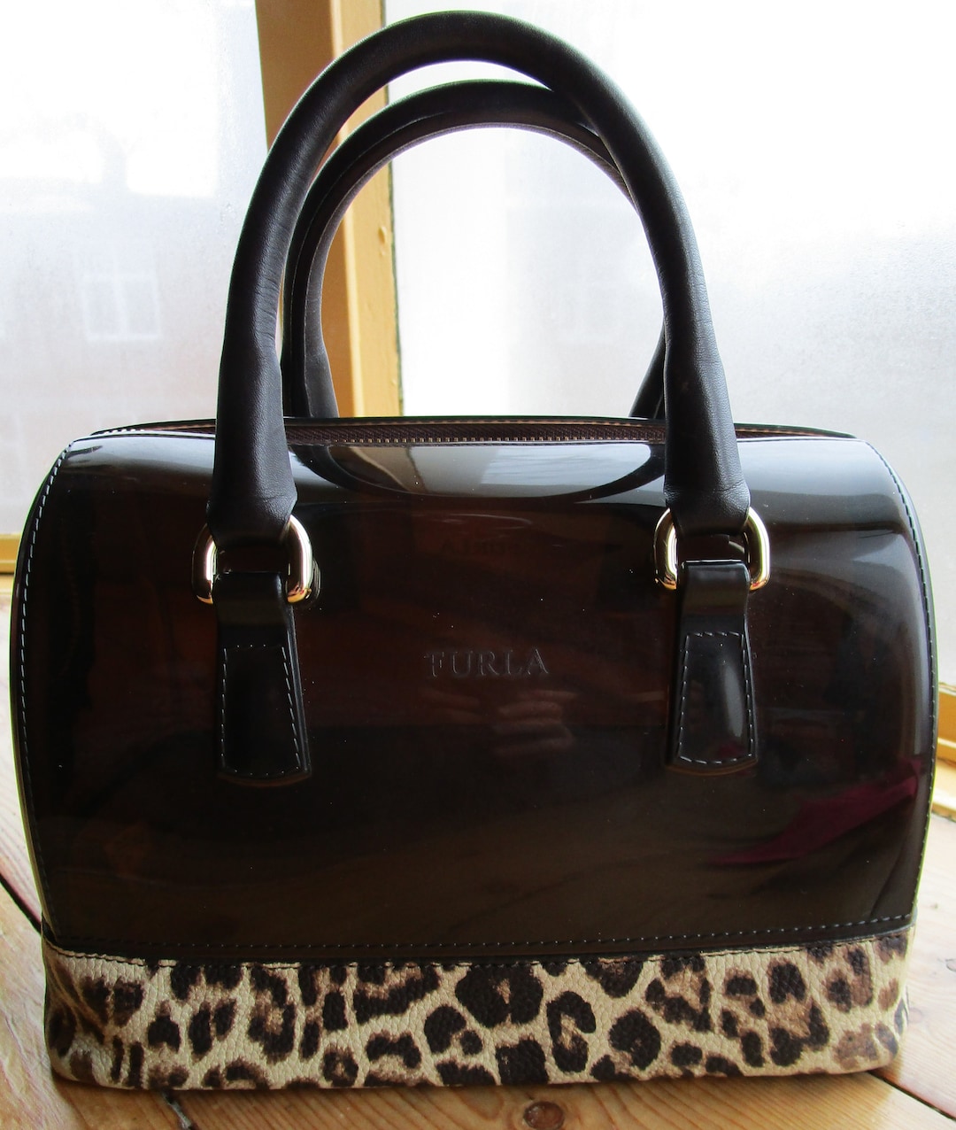 Vintage Furla Candy Bag Handtas Hand Bag Sac à Main - Etsy