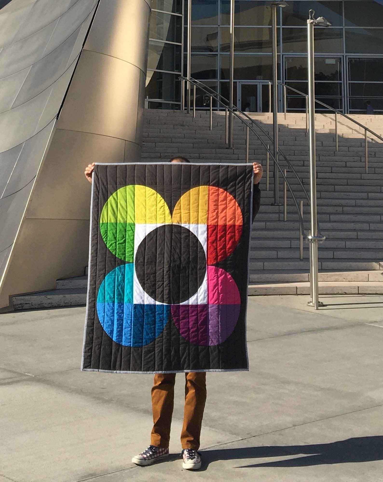 Hard Copy Quilt Pattern Mid Century Quilt Pattern Quilt Pattern ...