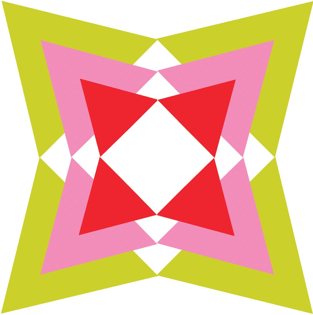 12" Block - Star Quilt Pattern Paper Piece - Socalsew - Fun Scrap Quilt ...