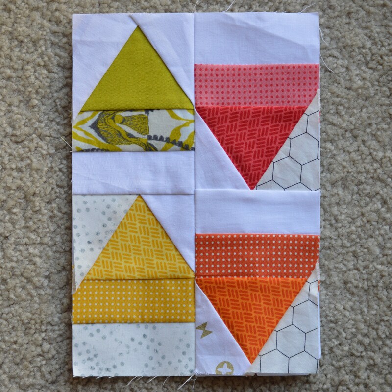 Arrowhead Quilt Pattern - Etsy