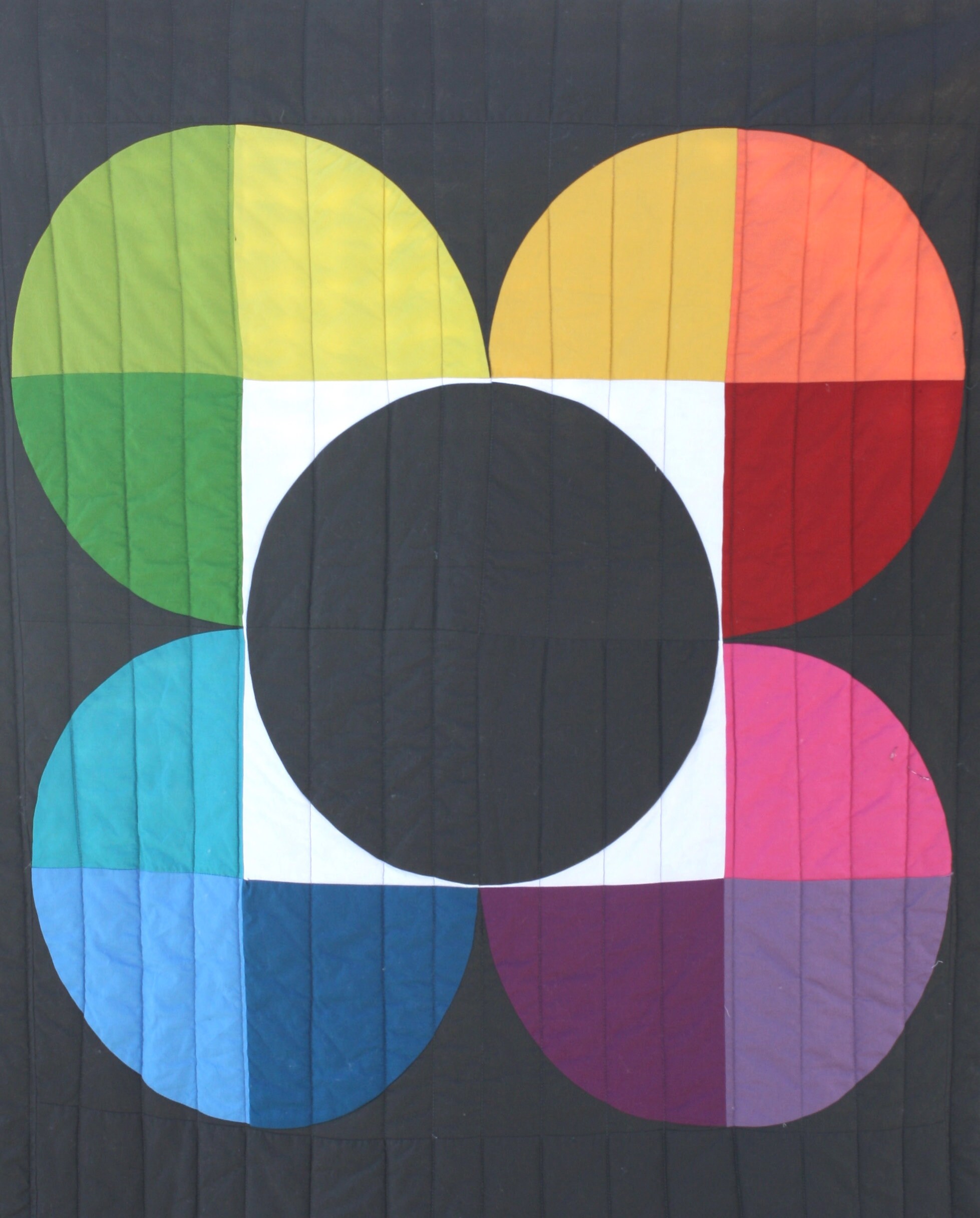 Hard Copy Quilt Pattern Mid Century Quilt Pattern Quilt Pattern ...