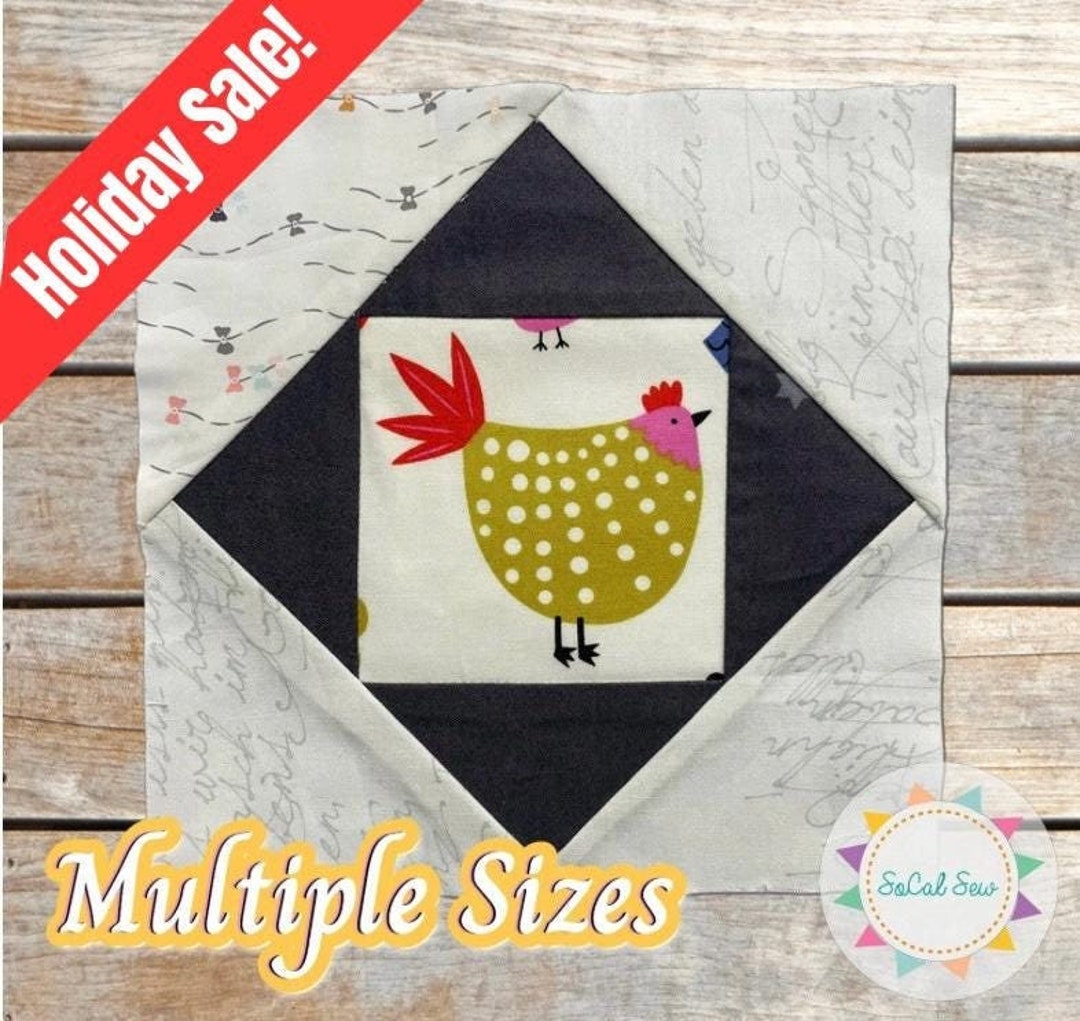 FPP Economy Block - Holiday Markdown!!! Multiple Sizes | Paper Piece ...