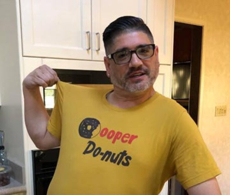 COOPER DONUTS Screen Printed T-Shirt womens and mens sizes | Etsy