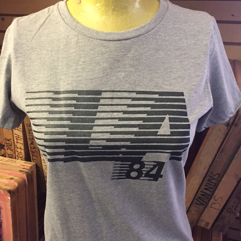 LA 84 Olympics T-shirt, Vintage Style USA, Super Soft Cotton - Etsy