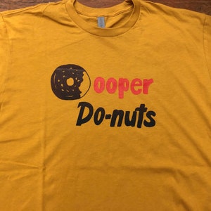 COOPER DONUTS Screen Printed T-shirt Womens and Mens Sizes 1959 LGBTQ ...