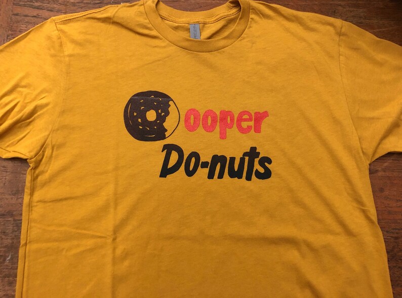 COOPER DONUTS Screen Printed T-shirt Womens and Mens Sizes - Etsy