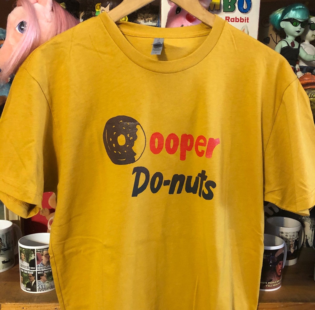 COOPER DONUTS Screen Printed T-shirt Womens and Mens Sizes 1959 LGBTQ ...