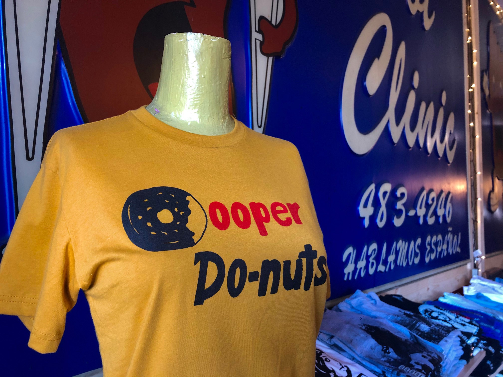 COOPER DONUTS Screen Printed T-Shirt womens and mens sizes | Etsy