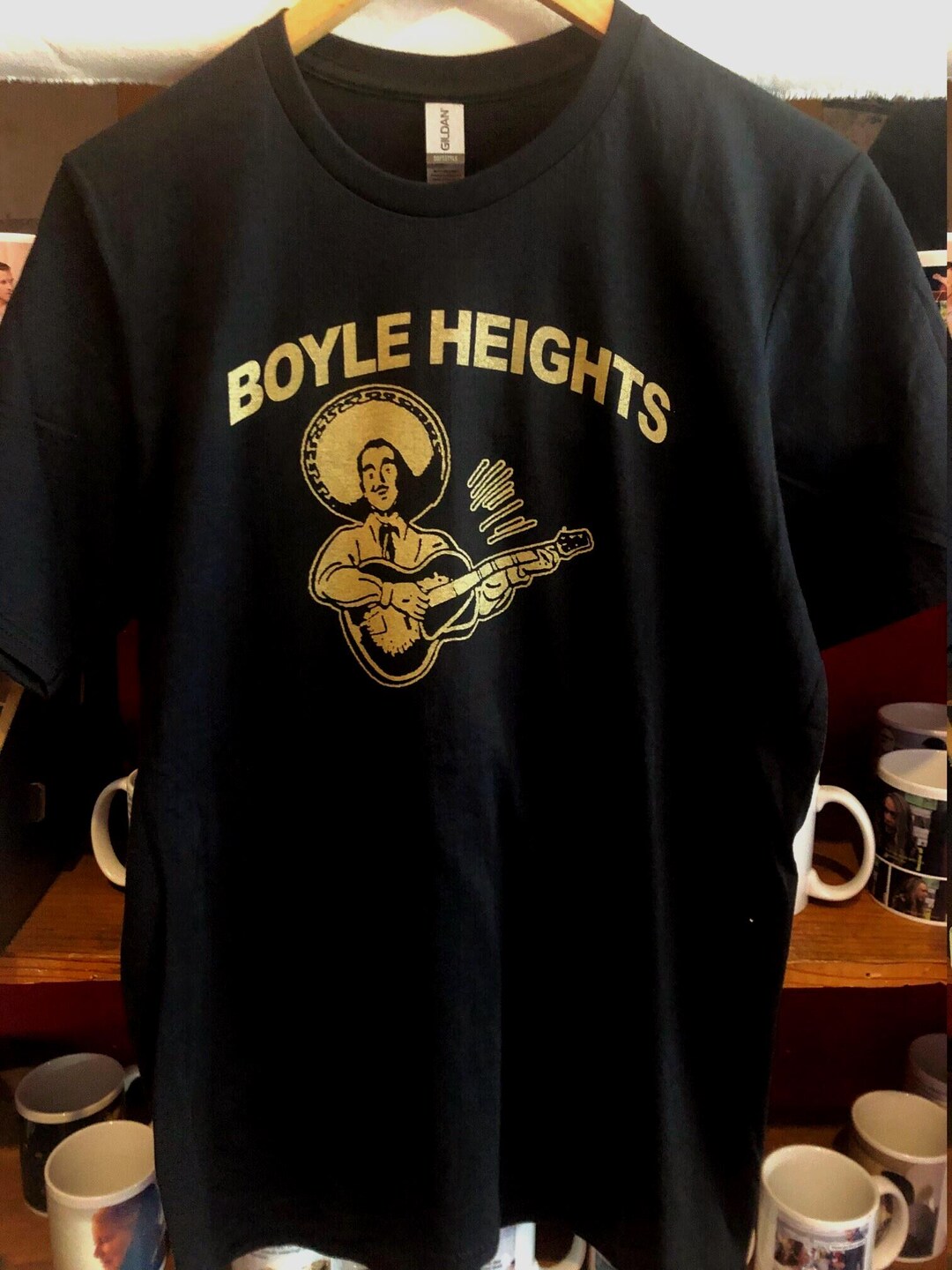 Boyle Heights Mariachi T-shirt: East Los Angeles Screen Print - Etsy