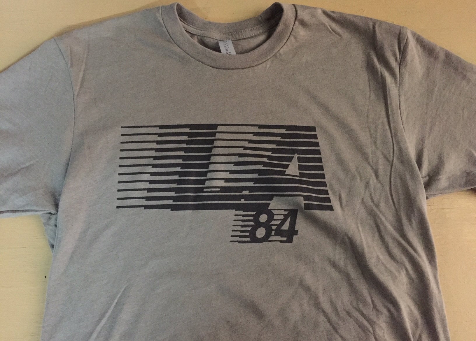 LA 84 Los Angeles California 1984 Olympics Super Soft Black T Shirt ...