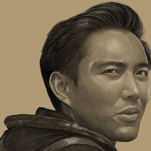 The Umbrella Academy Number Six Ben the Horror. Printed - Etsy