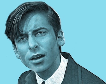 The Umbrella Academy Number Six, Ben the Horror. Printed Digital ...