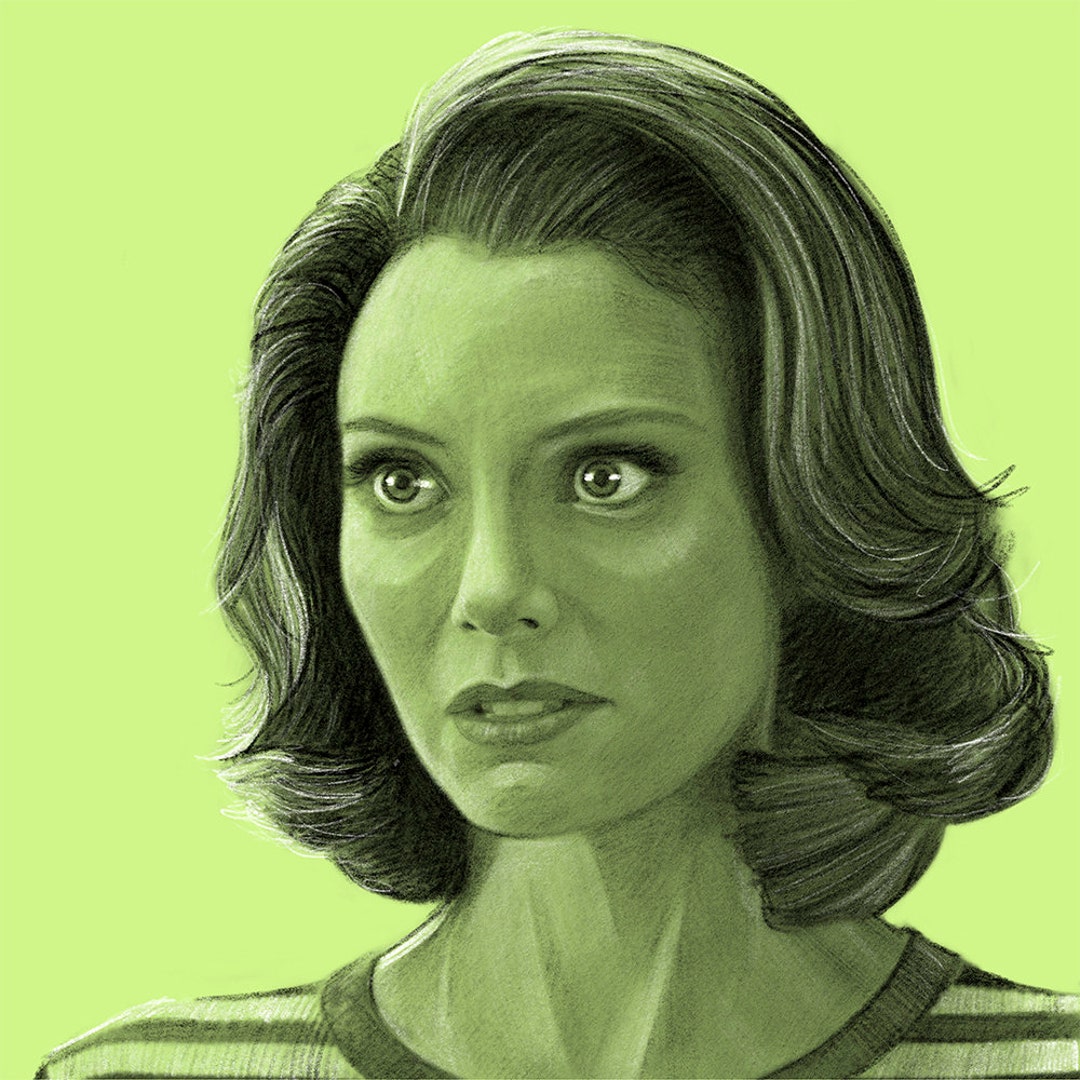 Rita Farr, Elasti-girl - Doom Patrol Printed Sketch - Etsy