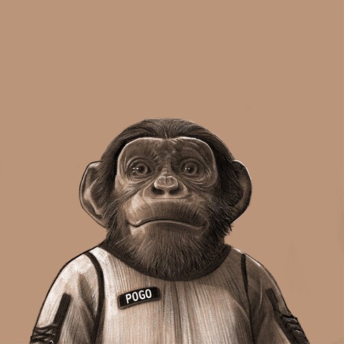 The Umbrella Academy Number Six Ben the Horror. Printed - Etsy