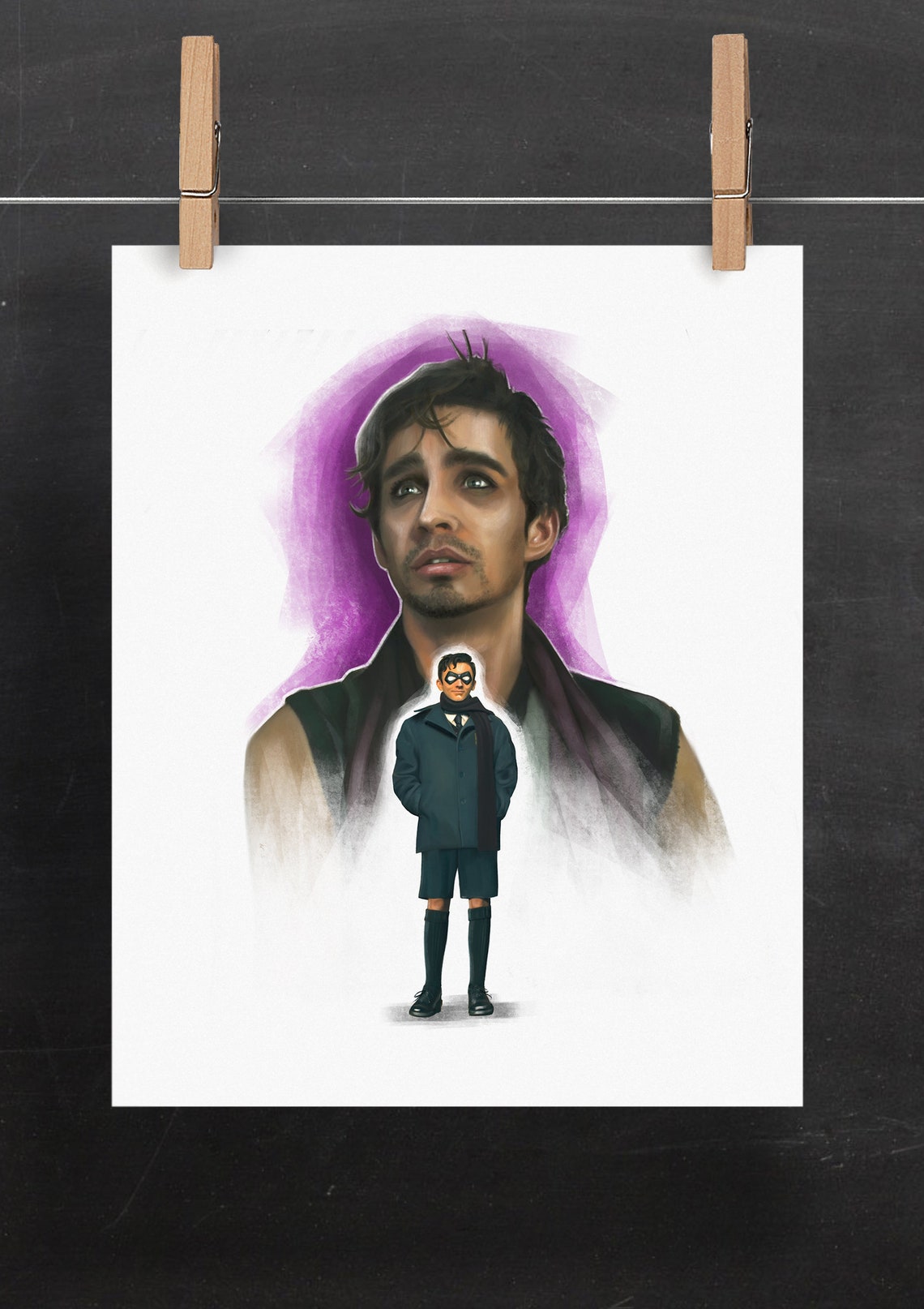 The Umbrella Academy Number Four Klaus the Séance. | Etsy