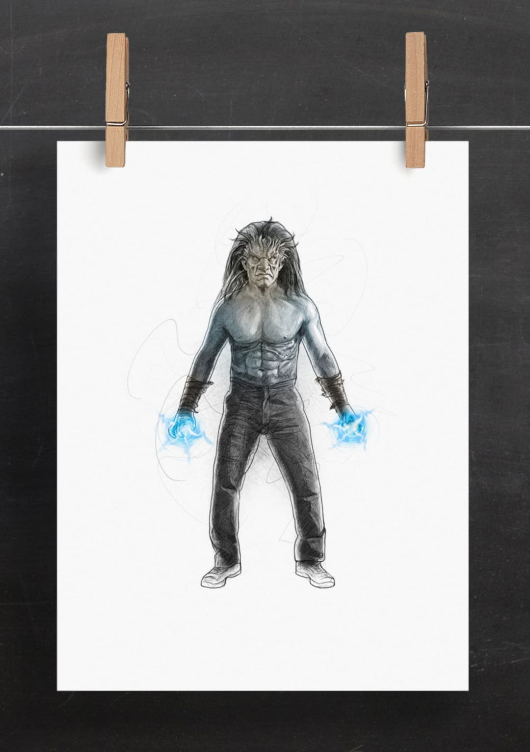 Agents of Shield Print, Lash Print: (marvel Print, Digital Pencil ...
