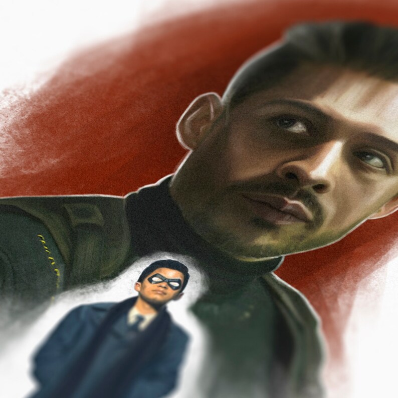 The Umbrella Academy Number Two Diego the Kraken. Printed - Etsy