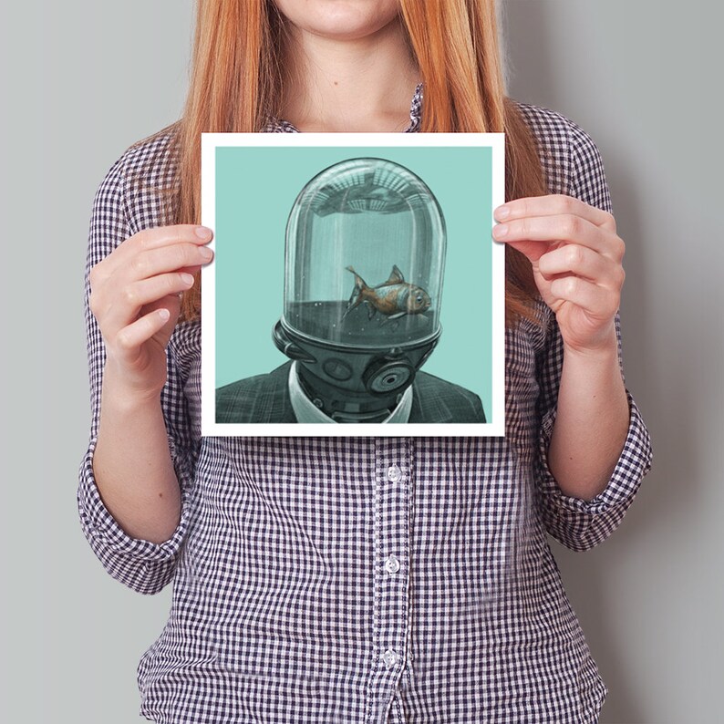 The Umbrella Academy - AJ Carmichael. Printed Digital Sketch - Etsy