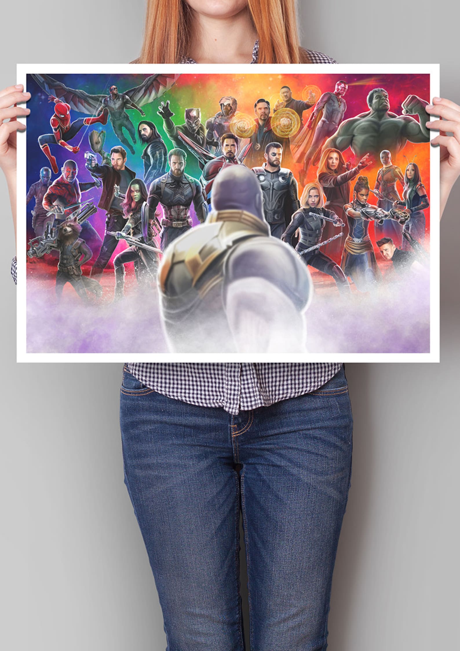 Avengers Infinity War Art Print Marvel Print Digital - Etsy