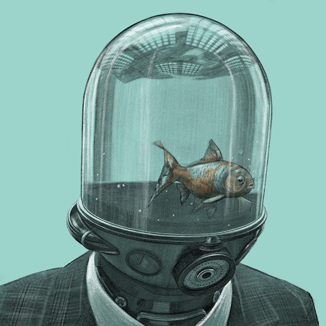 The Umbrella Academy - AJ Carmichael. Printed Digital Sketch - Etsy