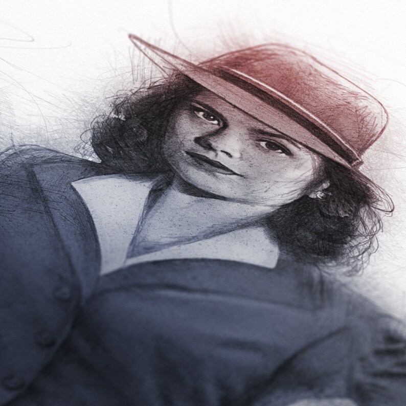 Agent Carter Print Peggy Carter Poster marvel Print Digital - Etsy