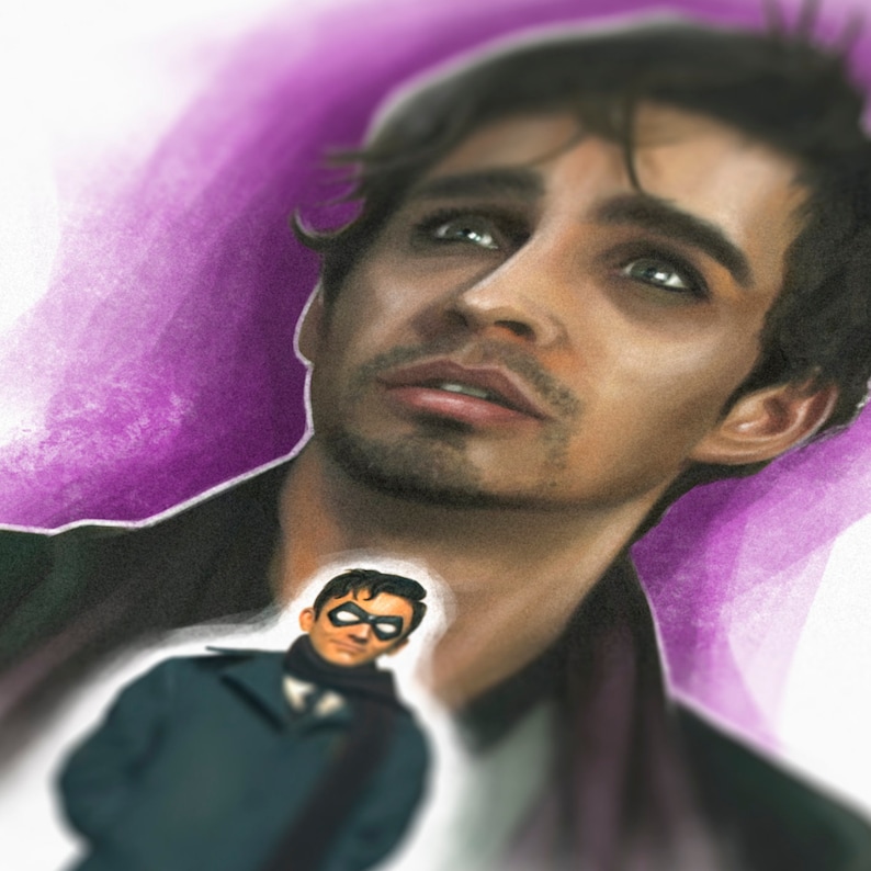 The Umbrella Academy Number Four Klaus the Séance. - Etsy