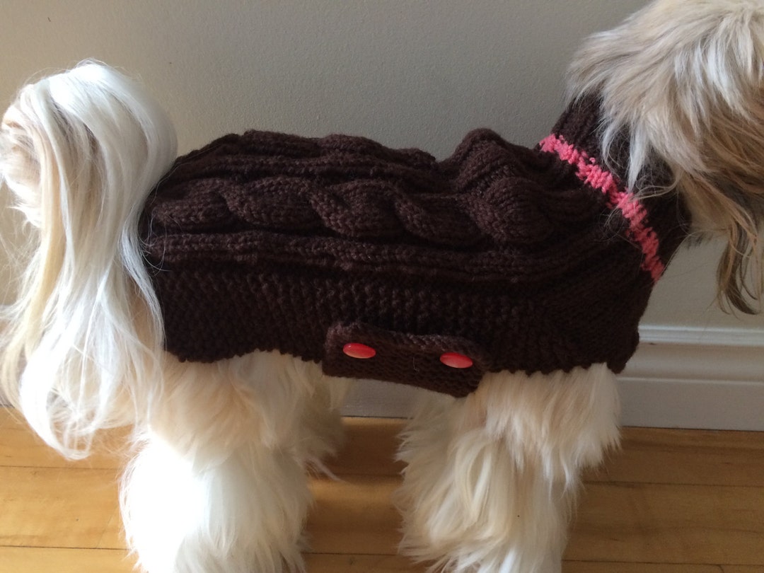 Small Dog Sweater Shih Tzu Sweater Poodle Sweater Dog - Etsy