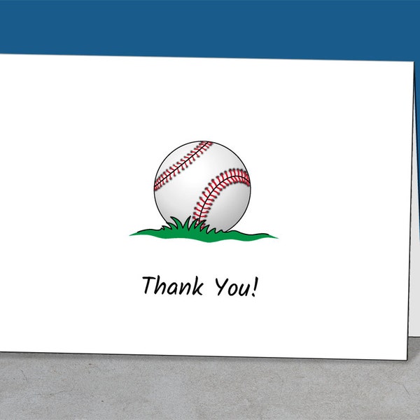 Baseball Thank You - Etsy