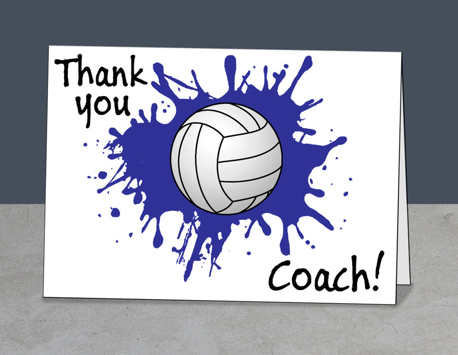 Volleyball Thank You Coach, Coach Gift, Volleyball Coach, Volleyball ...