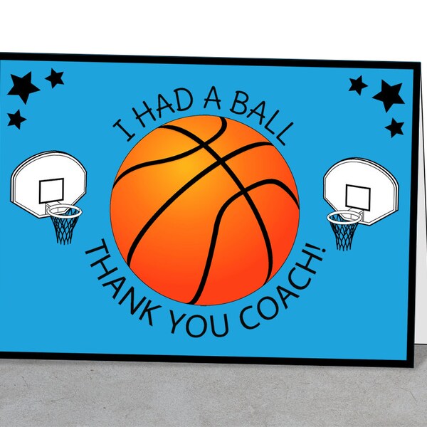 Thank You Basketball - Etsy
