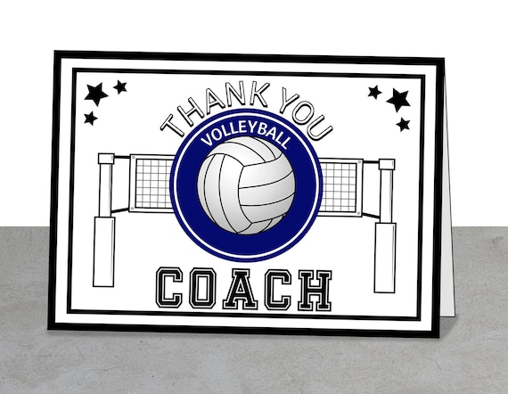 Volleyball Cards That Are Printable