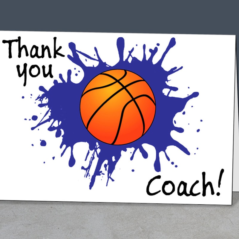 Basketball Coach - Etsy