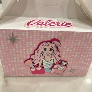 Barbie Candy Boxes - Etsy